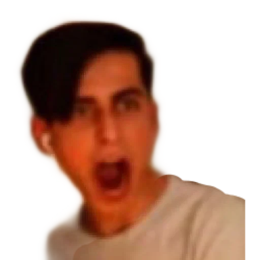 Sticker set «Aidan Gallagher» for Telegram for free and without ...