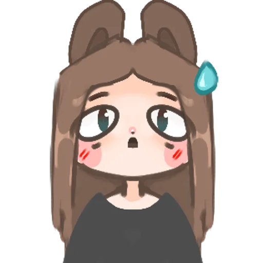 Sticker set «Bun-bun» for Telegram for free and without registration