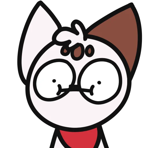 Sticker set «Chipflake Official Sticker Pack» for Telegram for free and ...