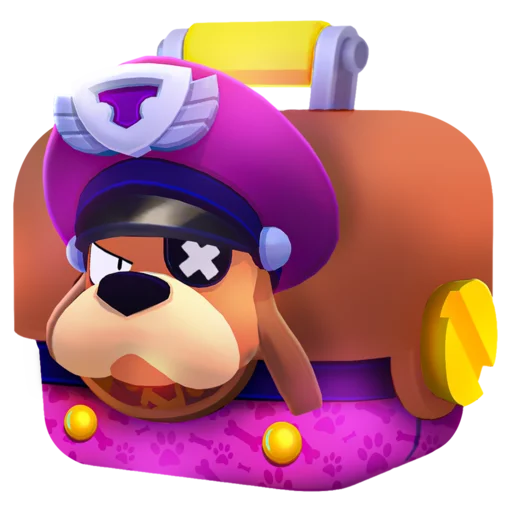 Sticker set «Colonel Ruffs» for Telegram for free and without registration