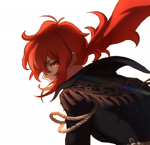 Sticker set «Diluc» for Telegram for free and without registration