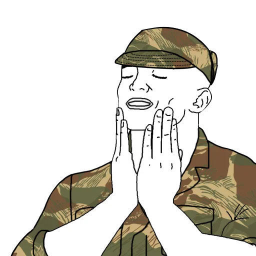 Sticker set «Fan Rhodesian Pack» for Telegram for free and without ...