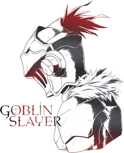 Sticker set «Goblin Slayer» for Telegram for free and without registration