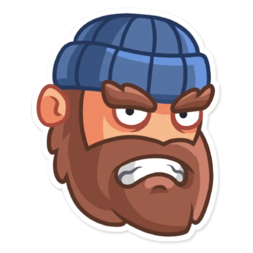 Sticker set «Hide Online» for Telegram for free and without registration