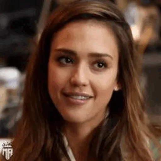 Sticker set «Jessica Alba» for Telegram for free and without registration