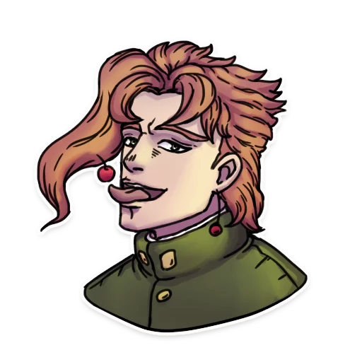 Sticker set «JJBA: Sticker pack» for Telegram for free and without ...