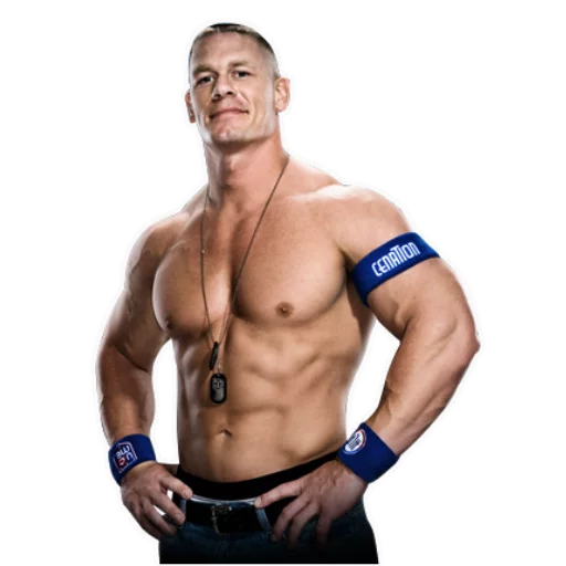 Sticker set «John Cena stickers» for Telegram for free and without ...