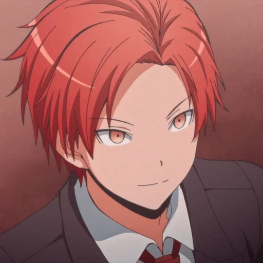 Sticker set «Karma Akabane» for Telegram for free and without registration