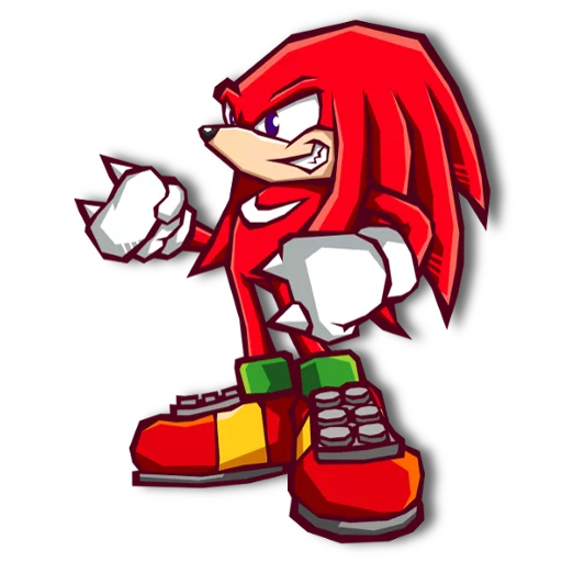 Sticker set «Knock Knock It's Knuckles» for Telegram for free and ...