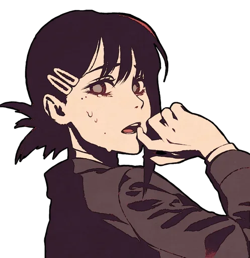 Sticker set «Kobeni Higashiyama» for Telegram for free and without ...