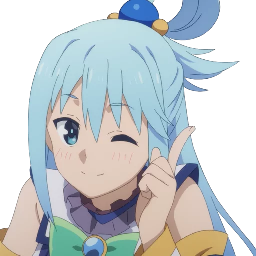 Sticker set «KonoSuba Collection» for Telegram for free and without ...