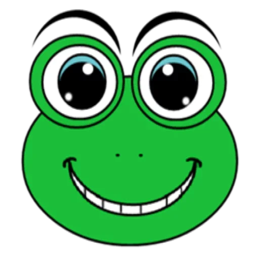Sticker set «Лягушка Frog» for Telegram for free and without registration