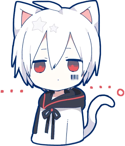 Sticker set «Mafumafu Sticker» for Telegram for free and without ...