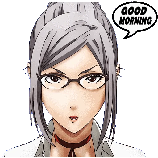 Sticker set «PRISON SCHOOL» for Telegram for free and without registration