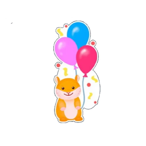 Sticker set «Привет пупсик» for Telegram for free and without registration