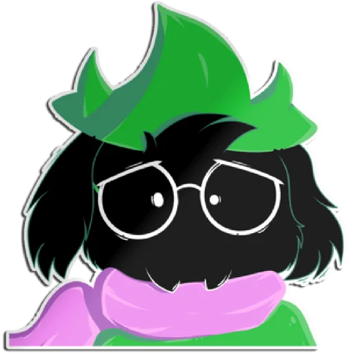 Sticker set «Ralsei 4» for Telegram for free and without registration