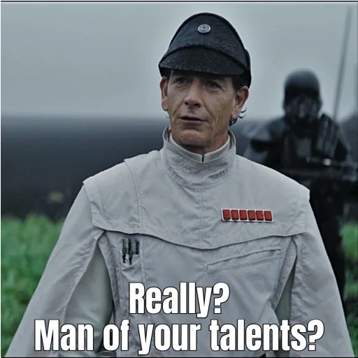 Sticker set «Rogue One» for Telegram for free and without registration