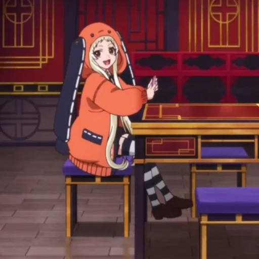 Sticker set «Runa Yomozuki S2» for Telegram for free and without ...