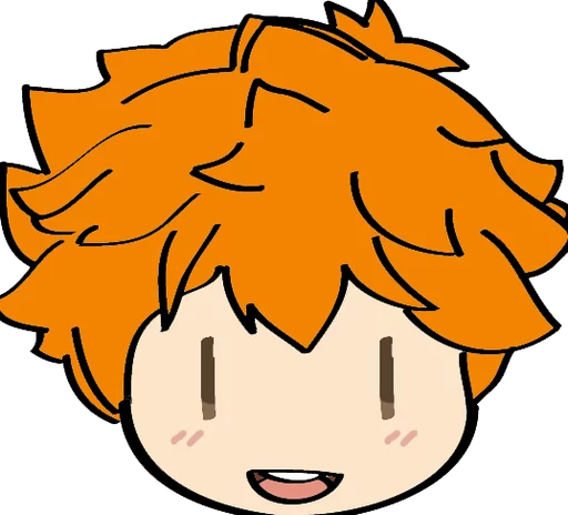 Sticker set «Shiri16's Haikyuu Sticker Pack!» for Telegram for free and ...