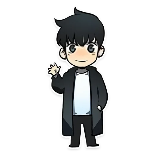 Sticker set «Solo Leveling Sticker pack» for Telegram for free and ...