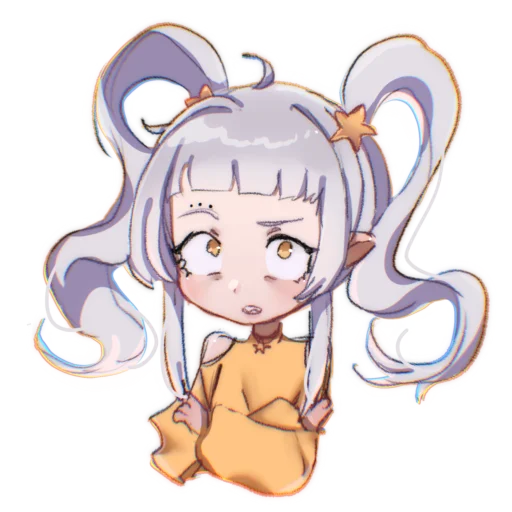 Sticker set «⭐️ Tsunyash | Tsun-Tsun ⭐️» for Telegram for free and without registration