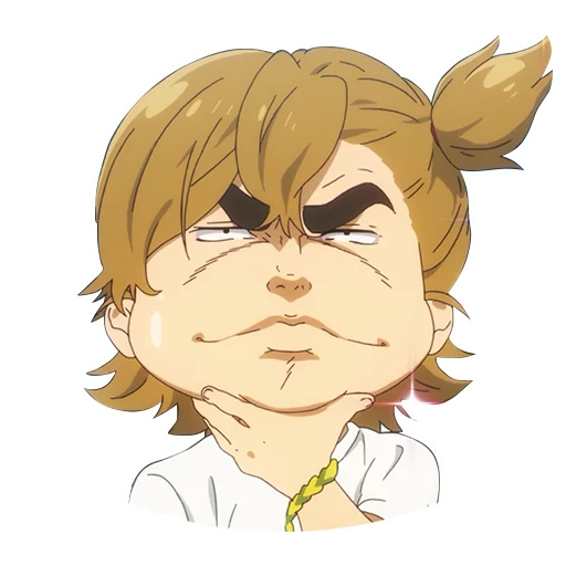 Sticker set « WTF anime» for Telegram for free and without registration