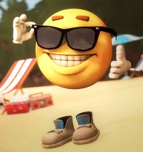 Sticker set «Yellow Boi |» for Telegram for free and without registration